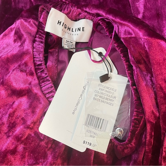 Highline Collective | Dresses | Highline Collective Long Ruffles ...